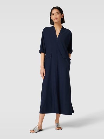 Kup online Sportalm Sukienka midi z rozcięciem na nodze (granatowy)