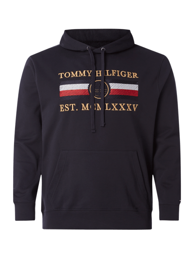 Tommy Hilfiger Big Tall PLUS SIZE Hoodie Better Cotton Initiative marine online kaufen