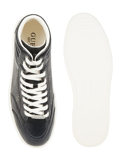 Guess High top sneakers met logomotief in antraciet online kopen | P&C