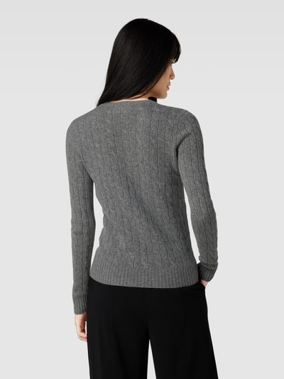 Polo Ralph Lauren Strickpullover mit Zopfmuster Modell 'JULIANNA ...
