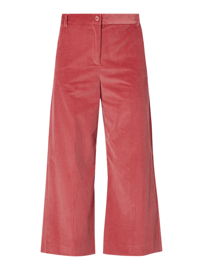 Weekend Max Mara Culotte aus Cord (altrosa) online kaufen