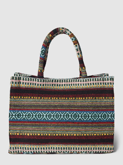 ANOKHI Tote Bag mit Allover-Muster (gruen) online kaufen