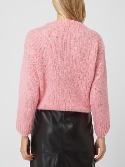miss goodlife Pullover aus Woll-Alpaka-Mix (rosa) online kaufen