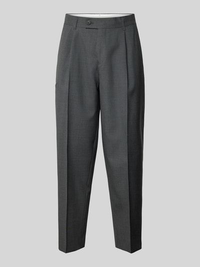 ANNARR Regular Fit Bundfaltenhose mit Gürtelschlaufen Modell 'GORM ...