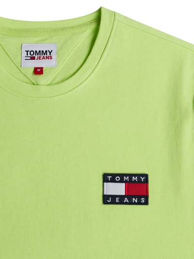 Tommy jeans neon t shirt store