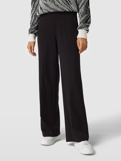 FREE/QUENT Broek met persplooien, model 'Karina' in zwart online kopen ...