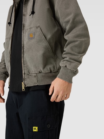 Carhartt Work In Progress Jacke mit Label-Detail (black) online kaufen