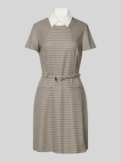 Kup online HUGO Sukienka etui o długości do kolan ze wzorem na całej ...