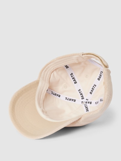 Barts Cap aus Baumwolle mit Label-Patch Modell 'BEGONIA' (sand) online ...