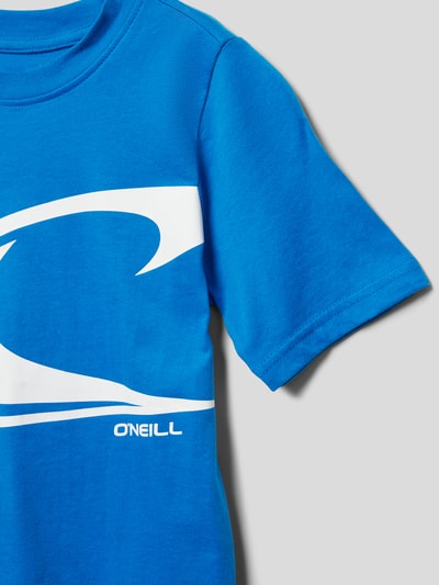 ONeill T-Shirt mit Label-Print Modell 'WAFE' (royal) online kaufen