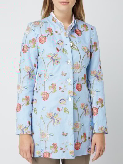 White Label Gehrock aus Leinen (hellblau) online kaufen