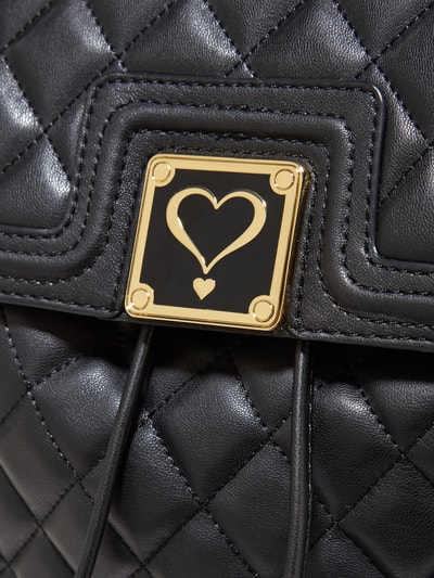 Love Moschino Rucksack mit Steppmuster (black) online kaufen