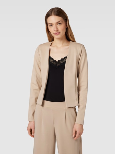 ICHI Blazer mit offener Vorderseite Modell 'KATE' (beige) online kaufen