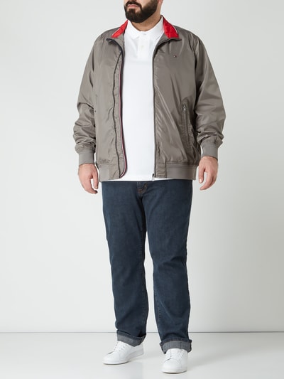 Tommy Hilfiger Big And Tall Plus Size Poloshirt Weiss Online Kaufen