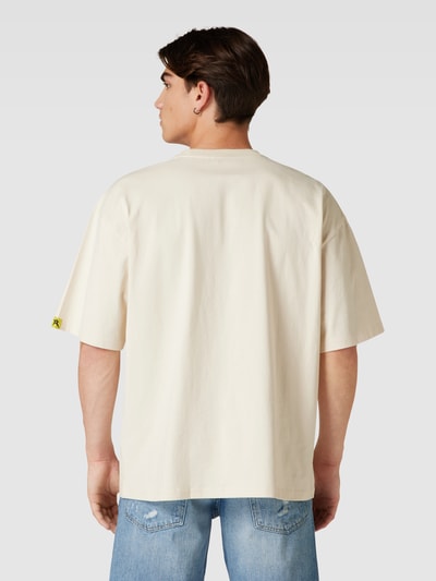 REVIEW Oversized T-Shirt HIP HOP (ecru) online kaufen