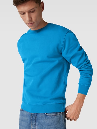 Colorful Standard Sweatshirt mit Rundhalsausschnitt (blau) online kaufen