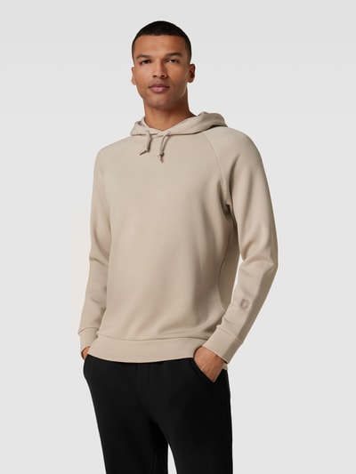 MOS MOSH Hoodie mit Paspelnähten Modell 'Abel' (sand) online kaufen