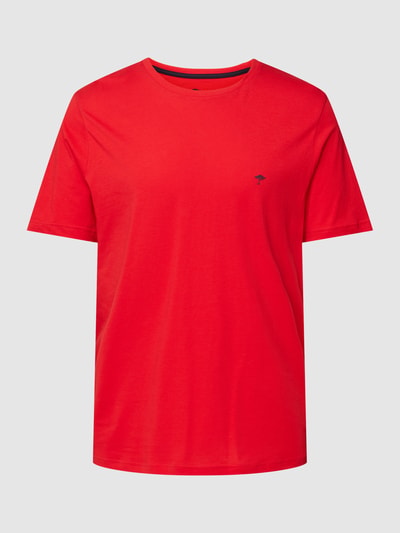 Fynch-Hatton T-Shirt mit Logo-Print (rot) online kaufen