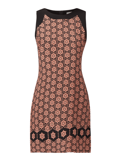 Apricot Jurk met all-over motief in oranje online kopen | P&C