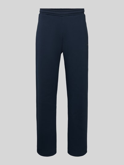 REVIEW Sweatpants aus Baumwoll-Mix (marine) online kaufen