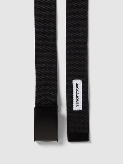 Jack & Jones Riem met kliksluiting, model 'CLOYDE' in zwart online ...