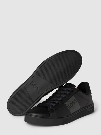 Kup online BOSS Sneakersy z nadrukiem z logo model ‘Rhys’ (czarny)