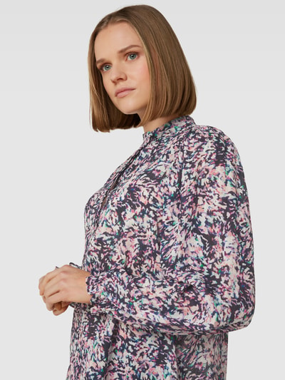 Dante 6 Blouse met opstaande kraag, model 'Ciska' in roze online kopen ...