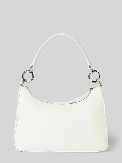 VALENTINO BAGS Handtasche mit Label-Applikation Modell 'HUDSON' (weiss ...