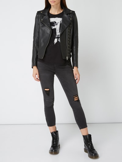 Tigha Shirt mit Motiv-Print (black) online kaufen