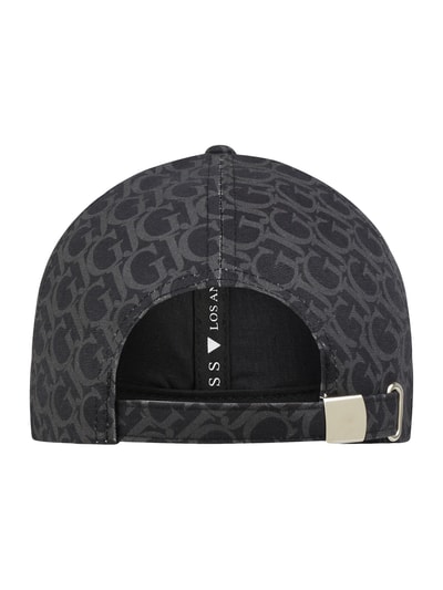 Guess Cap mit Logo-Muster (black) online kaufen