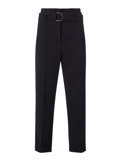 Luisa Cerano Paperbag Hose Mit Taillengürtel Black Online Kaufen
