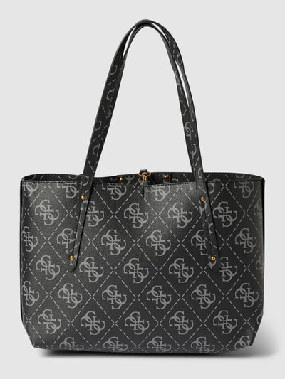 Guess Tote Bag mit herausnehmbarer Innentasche Modell 'ECO' (graphit ...