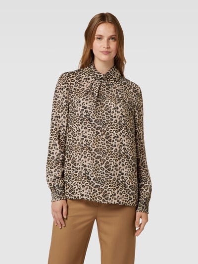 Marc Cain Blouse van een mix van viscose en zijde - capsule voor 50 ...