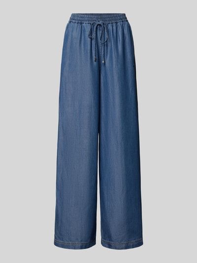 BOSS Orange Wide leg wijdte broek van lyocell model 'C_TANELLA' in ...