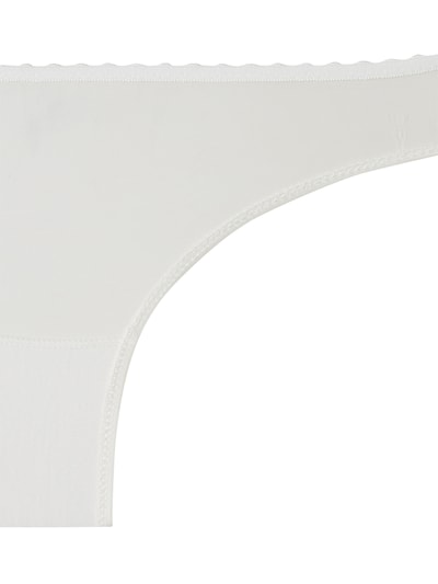 Hanro Slip aus Satin Modell Satin Deluxe (offwhite) online kaufen