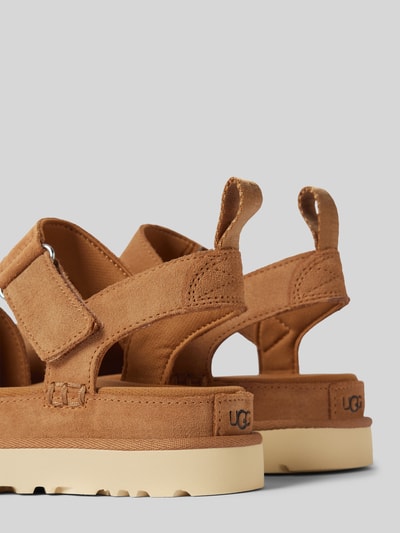 UGG Sandale mit Zugschlaufe Modell 'GOLDENSTAR' (cognac) online kaufen