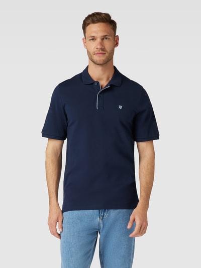 Jack And Jones Premium Poloshirt Mit Label Stitching Modell Lasainz