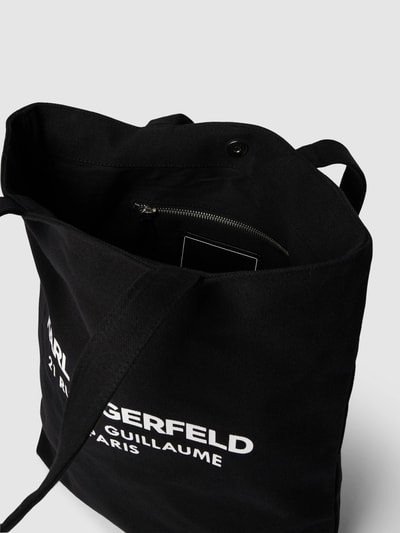 Karl Lagerfeld Shopper mit Label-Print (black) online kaufen