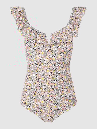 Esprit Badeanzug mit wattierten Cups (olivgrün) online kaufen Esprit Badeanzug mit wattierten Cups (olivgrün) online kaufen
