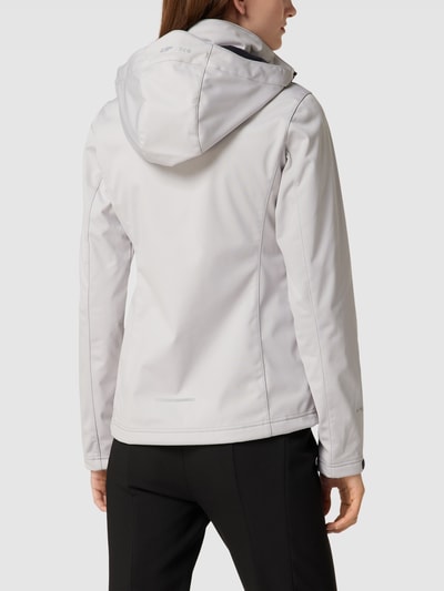 Icepeak Softshell Jacke mit abnehmbarer Kapuze Modell 'BOISE' (hellgrau) online kaufen