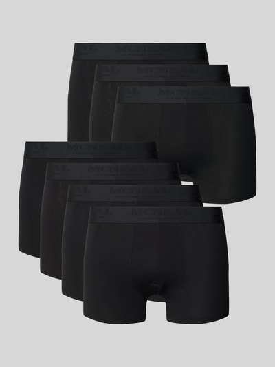 MCNEAL Boxershort van katoenmix in een set van 7 stuks in zwart online ...