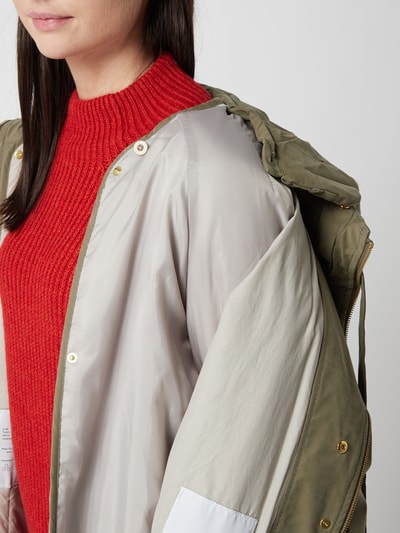 G-LAB Parka mit herausnehmbarem Futter - wasserdicht (oliv) online kaufen