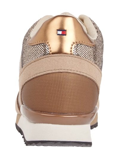 Tommy Hilfiger Sneaker in Metallicoptik gold online kaufen
