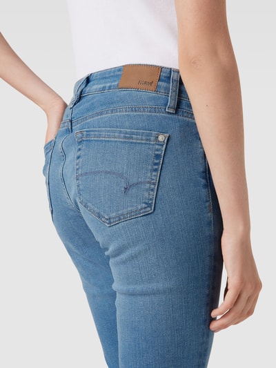 Mavi Jeans Mid-Rise Jeans im 5-Pocket-Design Modell 'ADRIANA' (blau ...