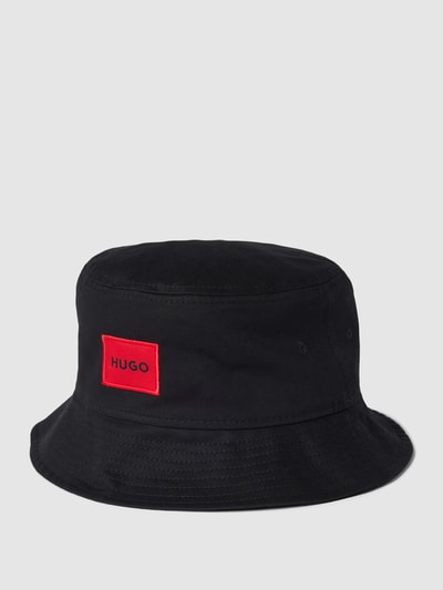 HUGO Bucket Hat aus reiner Baumwolle Modell 'Larry' (black) online kaufen