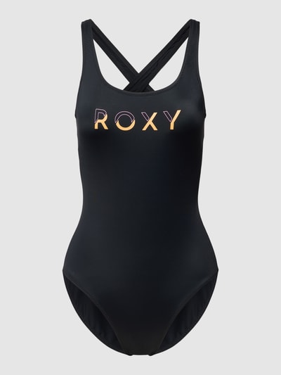 Roxy Badeanzug Mit Label Print Modell Roxy Active Black Online Kaufen