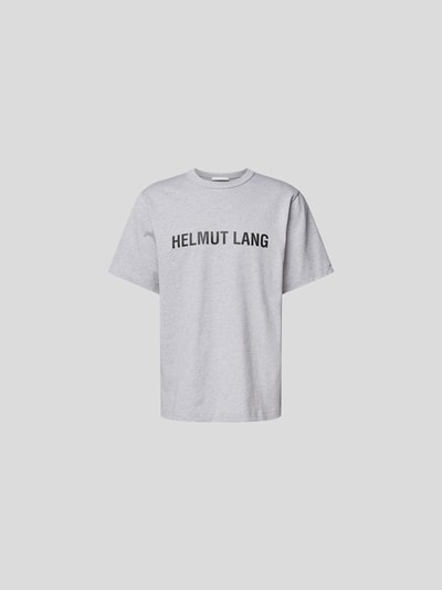 Helmut Lang T-Shirt mit Label-Print (hellgrau) online kaufen