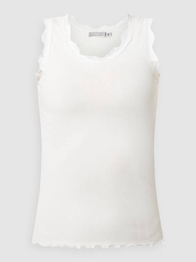 Fransa Top in Ripp-Optik (offwhite) online kaufen