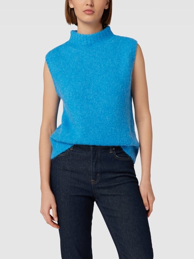 OPUS Pullunder mit Stehkragen Modell 'Pekula' (blau) online kaufen