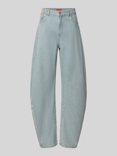 MAX&Co. barrel fit jeans met denim-tas model 'MCOCANTORE' in lichtblauw ...